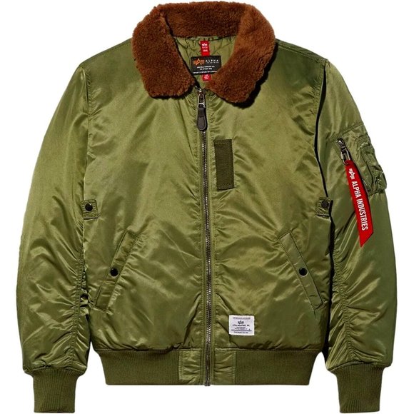 Alpha Industries | Jackets & Coats | Alpha B5 Mod Flight Jacket Nwt ...